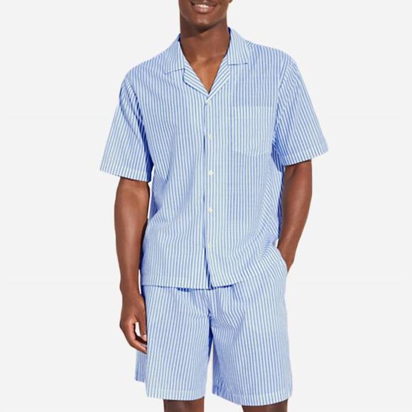 Eberjey | Other | New Eberjey Mens Organic Sandwashed Cotton Short Pj ...